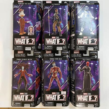 MARVEL LEGENDS RETRO 6 INCH WHAT IF...? SERIES ASSORTMENT | Shopee ...