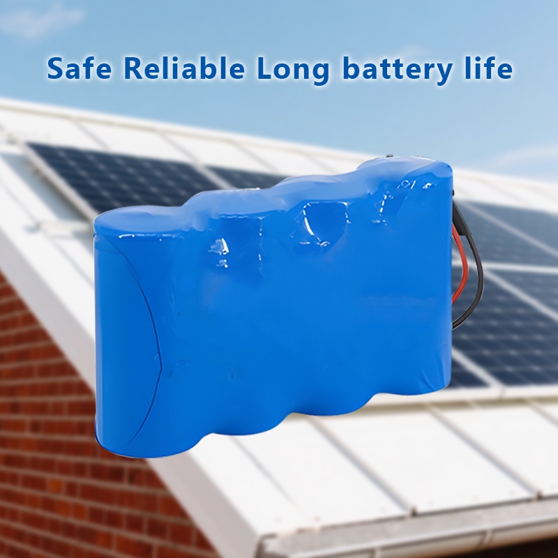 3.2V 32650 Lifepo4 battery pack with BMS suitable for street light ...