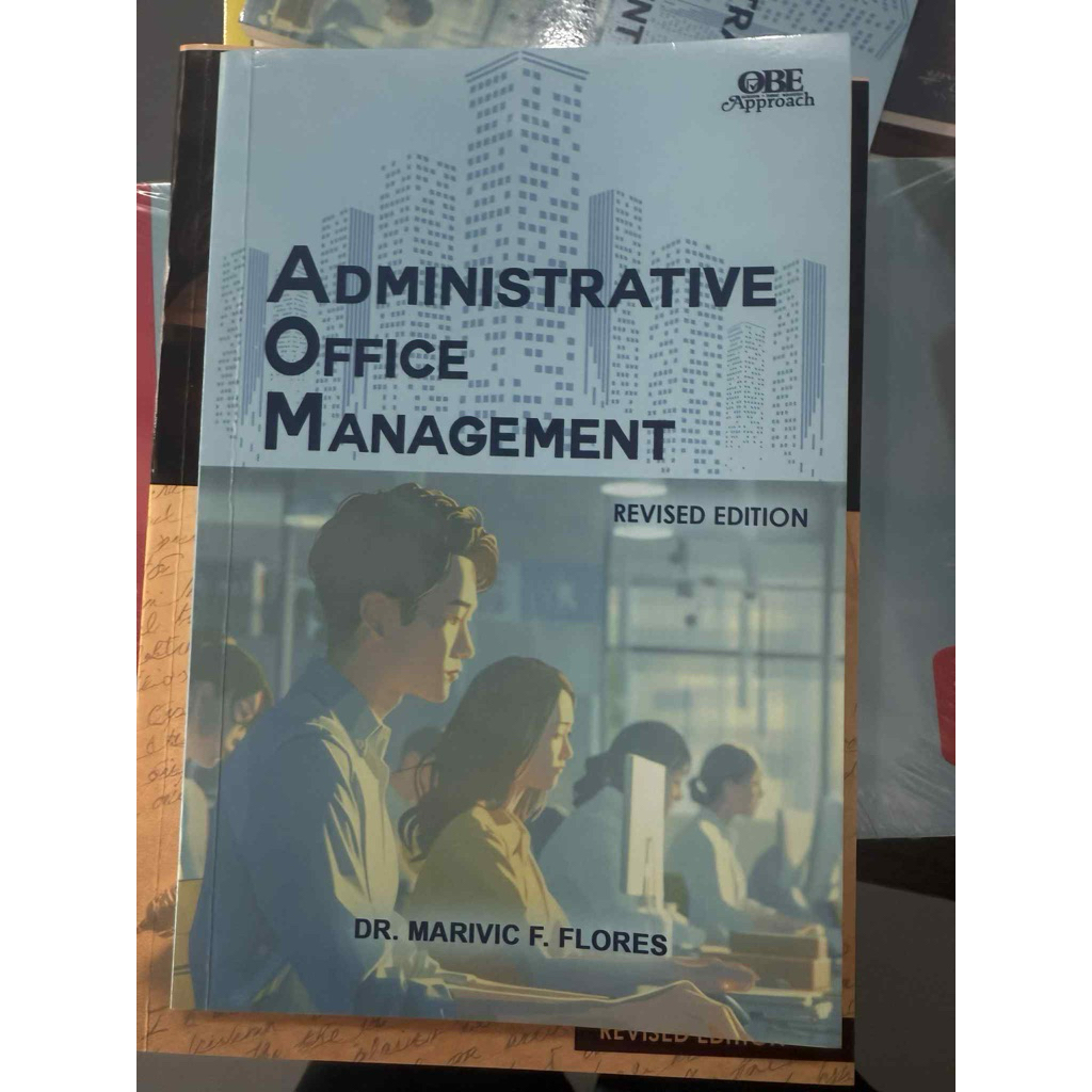 Administrative Office Management Flores OBE 2018 and 2025 copyright Brandnew Original | Shopee ...
