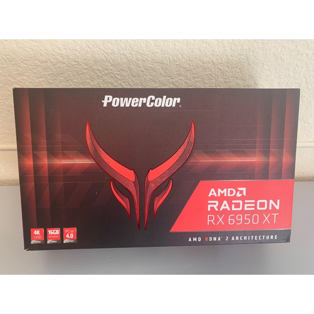 PowerColor AMD Radeon RX 6950 XT Red Devil 16GB Graphics Card GDDR6 ...