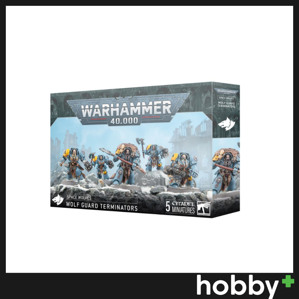 Warhammer 40K Space Wolves Wolf Guard Terminators | Shopee Philippines