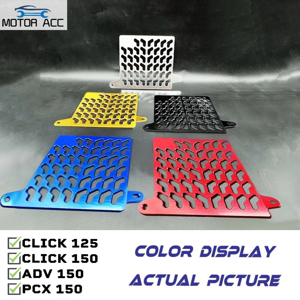 Honda Click 125i/150i Radiator Cover For V1 V2 & V3 DS4 Click NMAX V1 ...