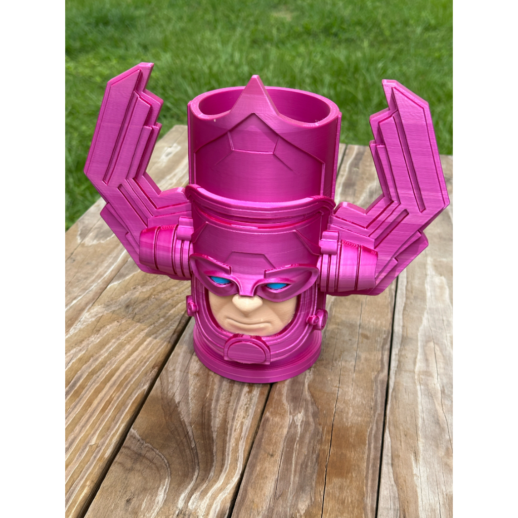 GALACTUS POPCORN BUCKET MARVEL LARGE SIZE | Shopee Philippines