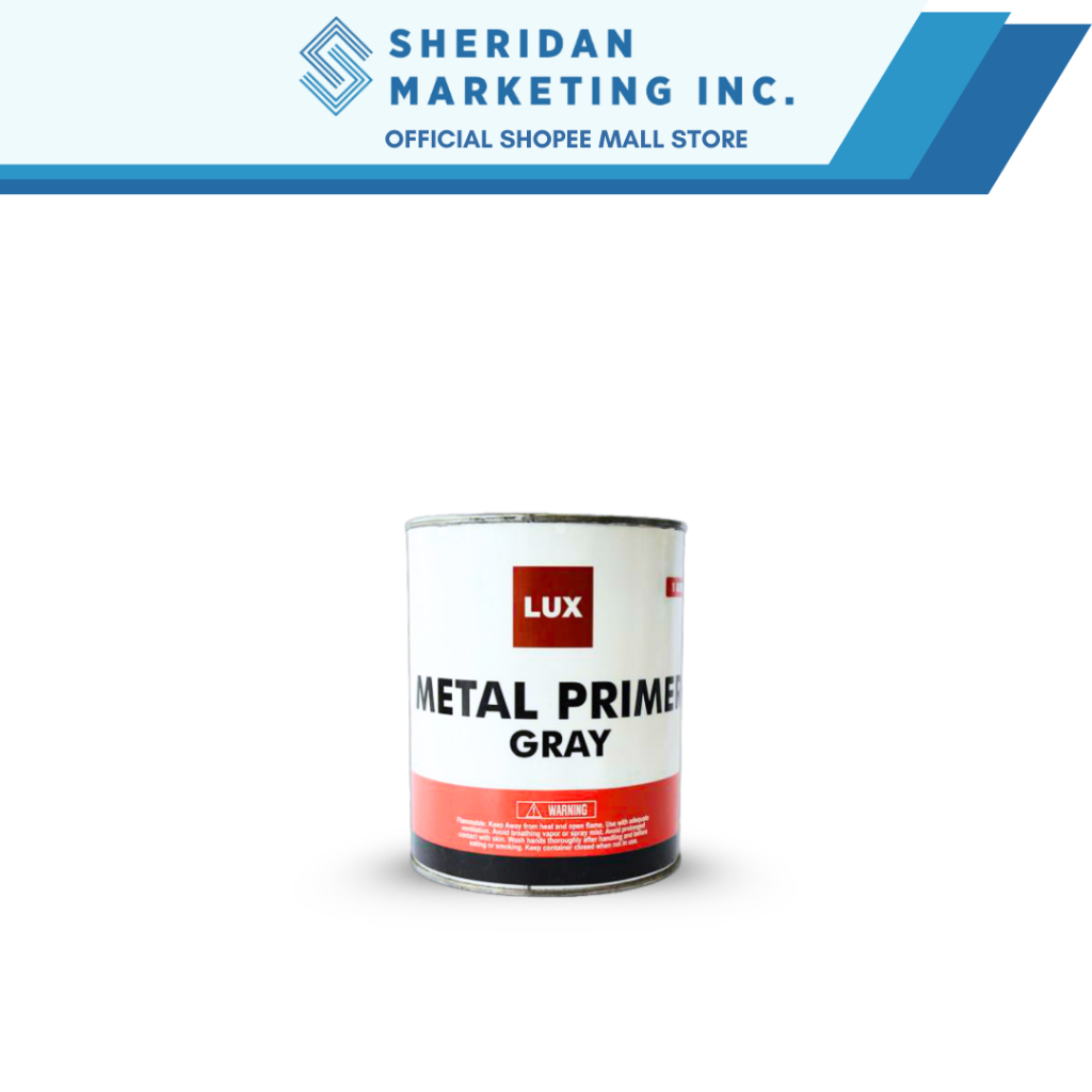 Lux Metal Primer Gray 1L | Shopee Philippines