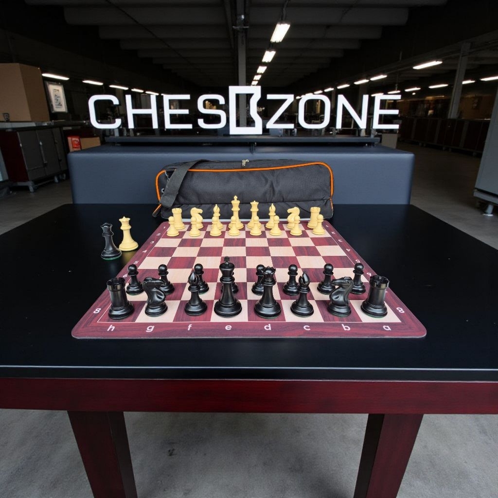 TRIPLE WEIGHTED STAUTON/chess set (Mousepad) | Shopee Philippines