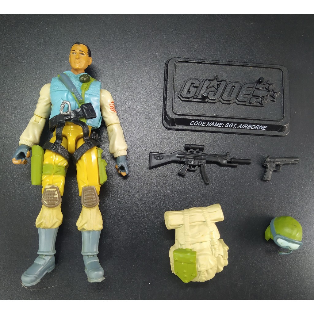 Hasbro's G.I.Joe SGT. AIRBORNE v3 (GIJoe 25th Anniversary) | Shopee ...