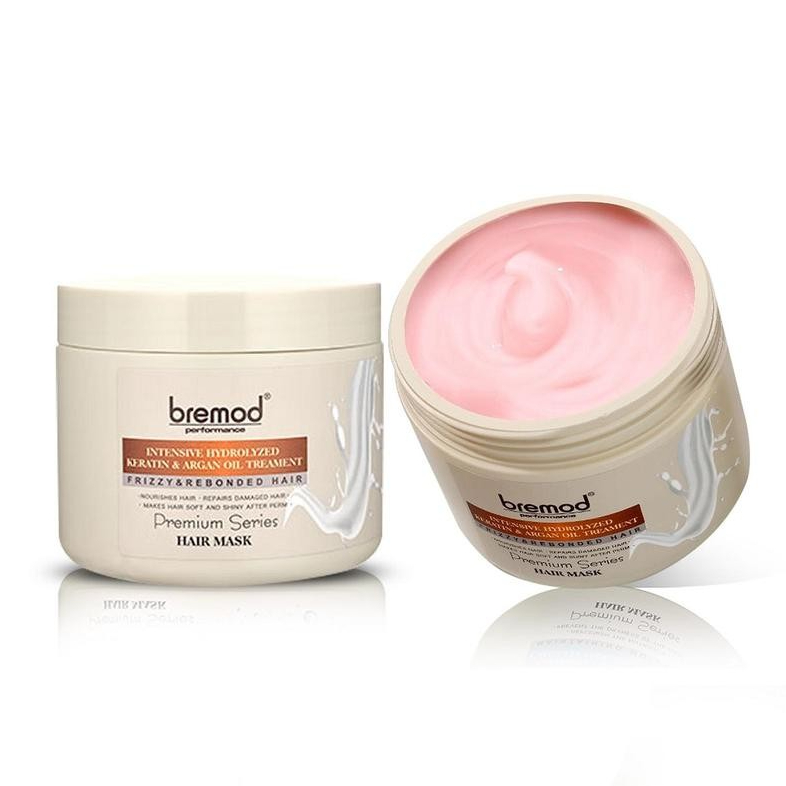 Bremod Hair Mask Keratin & Argan Oil 500ml | Shopee Philippines