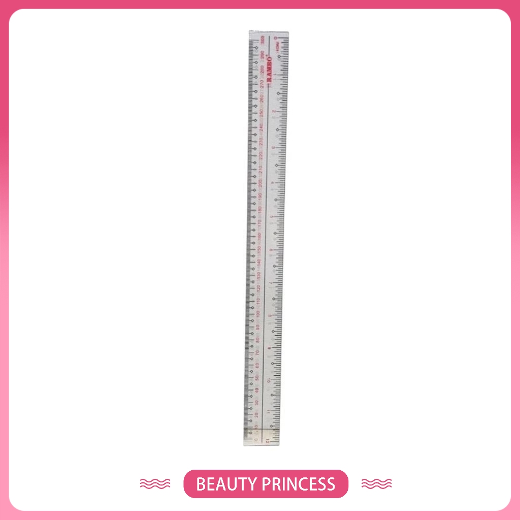 Rambo Plastic Ruler 12" For | Shopee Philippines