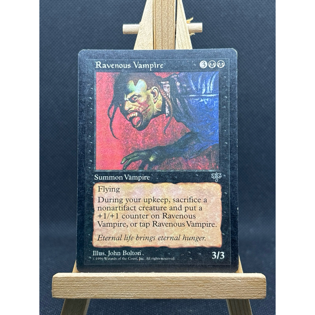 MTG Magic the Gathering Ravenous Vampire | Shopee Philippines