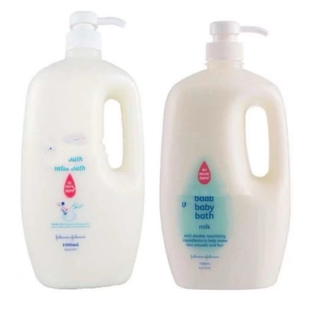Baby Wash and Lotion ( J-OHN SOS ) Milk +Rice and Milk Bath 1000 - 500 ...
