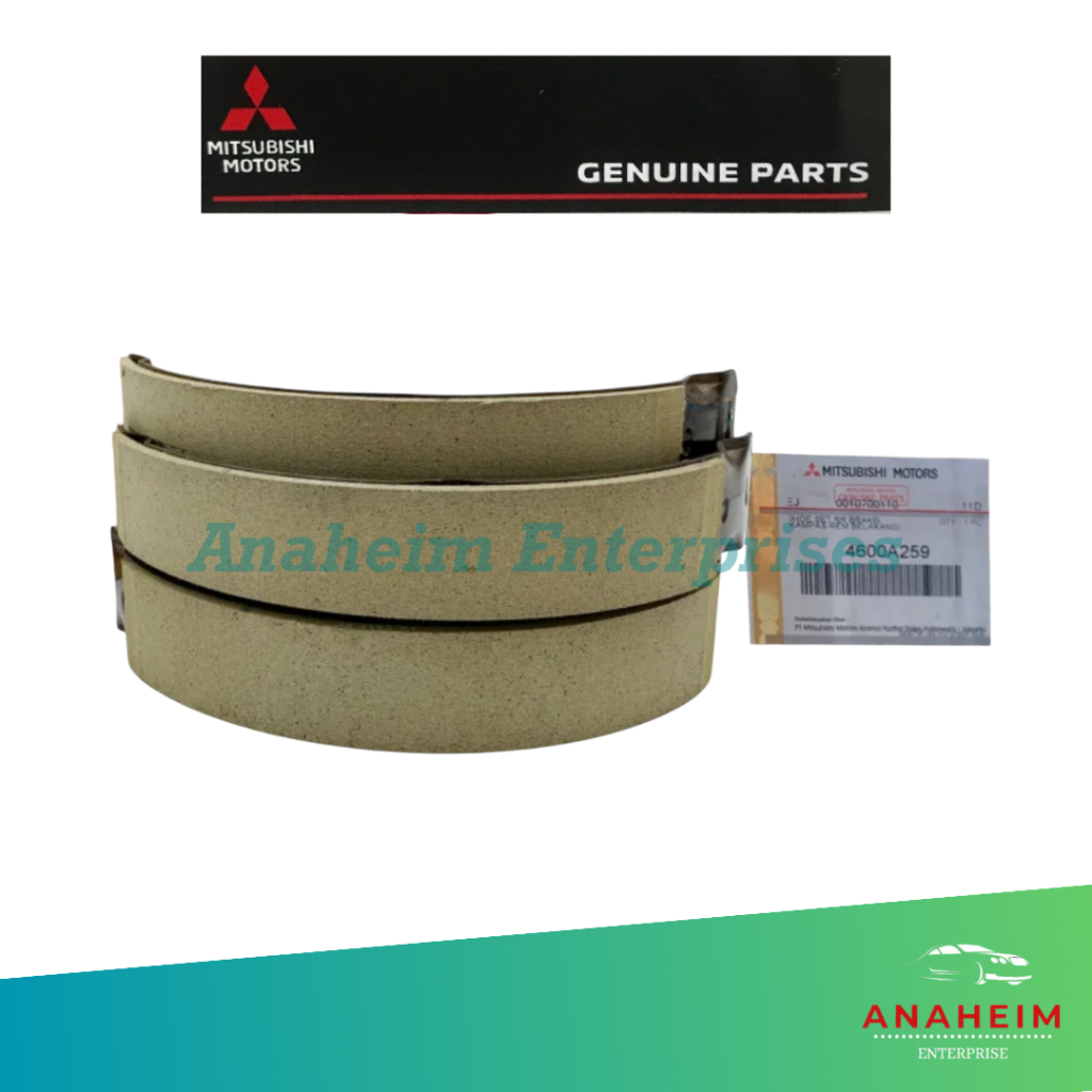 Mitsubishi Xpander, Xpander Cross 2018 - 2022 Brake Shoe Rear ...