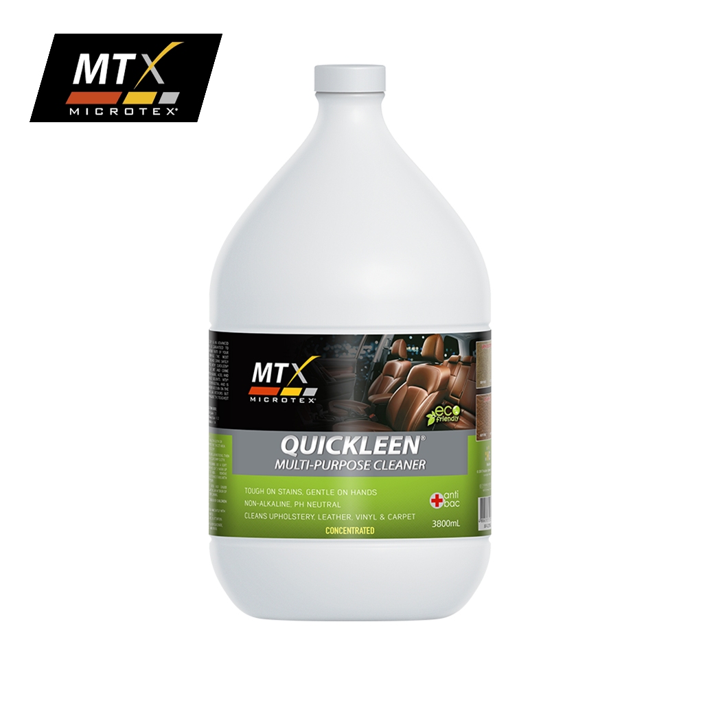 Microtex Quickleen 3800ml w. Antibac Concentrated (Interior Car Cleaner ...