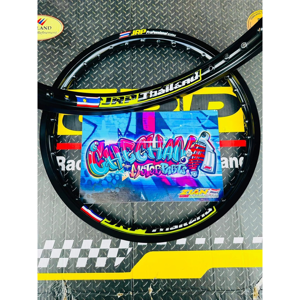 JRP PROFESSIONAL RIM 1.2 1.4 BROKEN SIZE FREE T-SHIRT | Shopee Philippines
