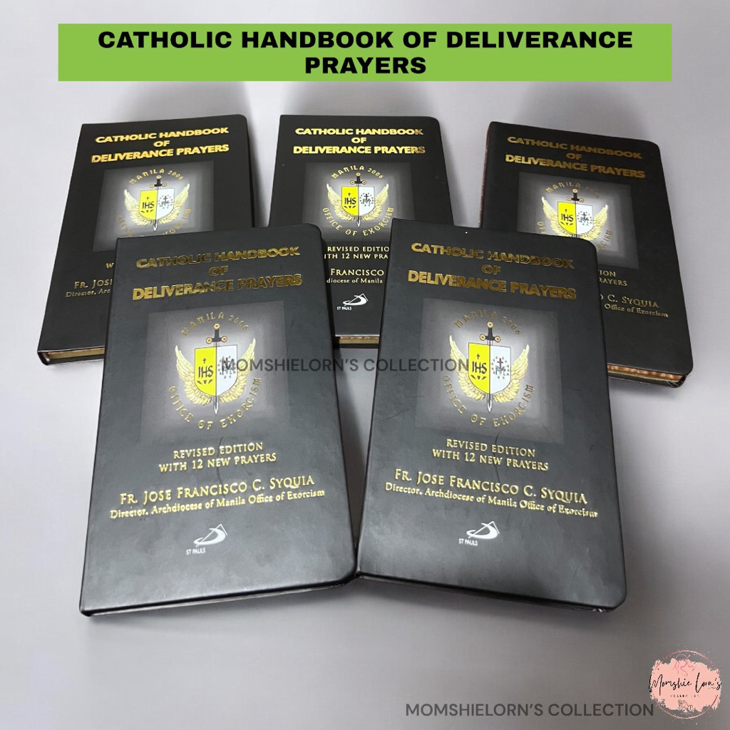 Catholic Handbook of Deliverance Prayers | Shopee Philippines