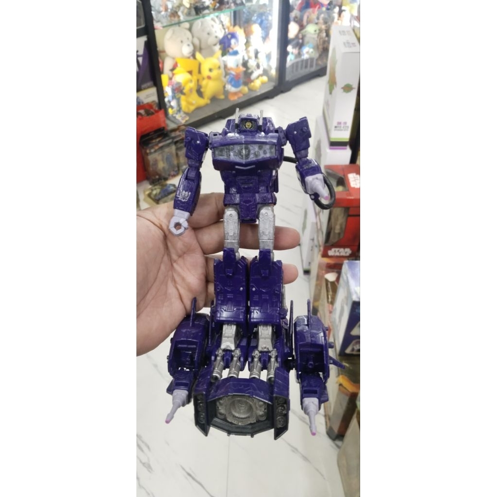 Hasbro Transformers Siege WFC-S14 Shockwave | Shopee Philippines