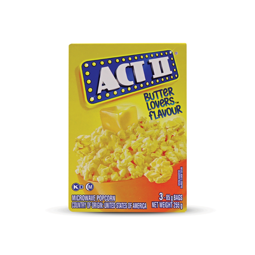 Act II Popcorn Butter Lovers - Pack of 3 | Shopee Philippines