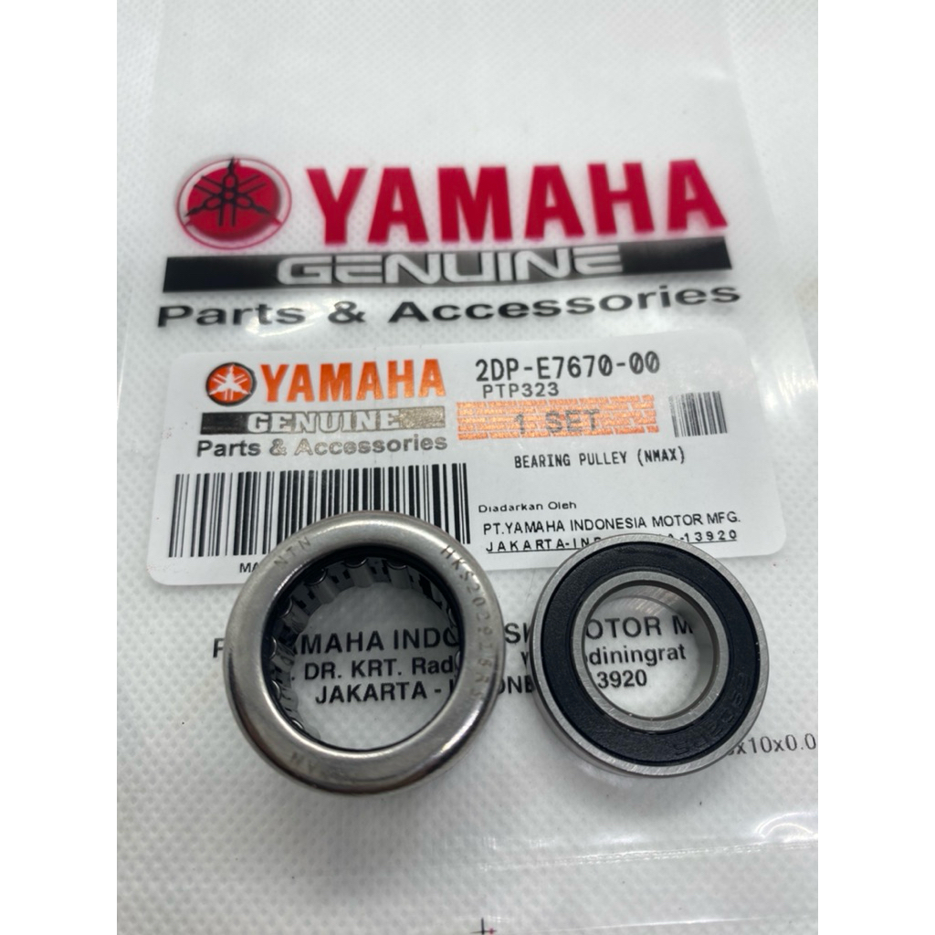 2DP TORQUE DRIVE BEARING SET NMAX/AEROX/MIOI125 ,M3 | Shopee Philippines