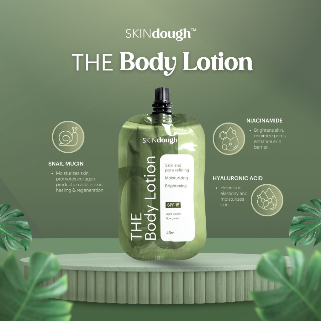 THE Body Lotion 45ml Lightweight Non-greasy and Moisturizing Lotion ...