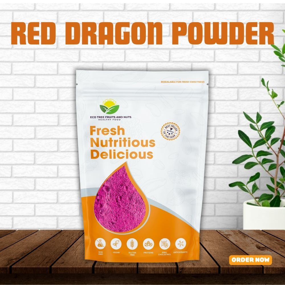 Red Dragon Fruit Powder - Natural Source of Vitamins & Antioxidants ...