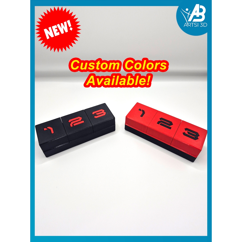 Beyblade Deck Case Magnets Custom Case Beyblade Deck Trio Team Beyblade ...