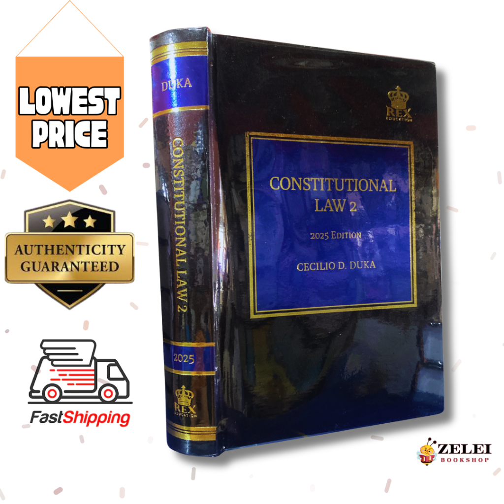 CONSTITUTIONAL LAW 2025 EDITION BY DUKA | Shopee Philippines