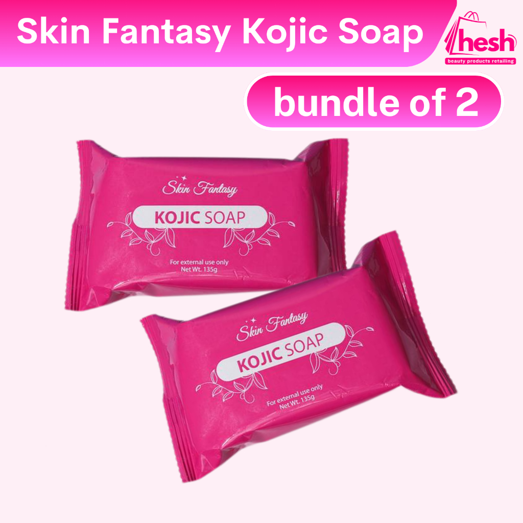 Skin Fantasy Rejuvenating Whitening Kojic Soap | for Face and Body ...