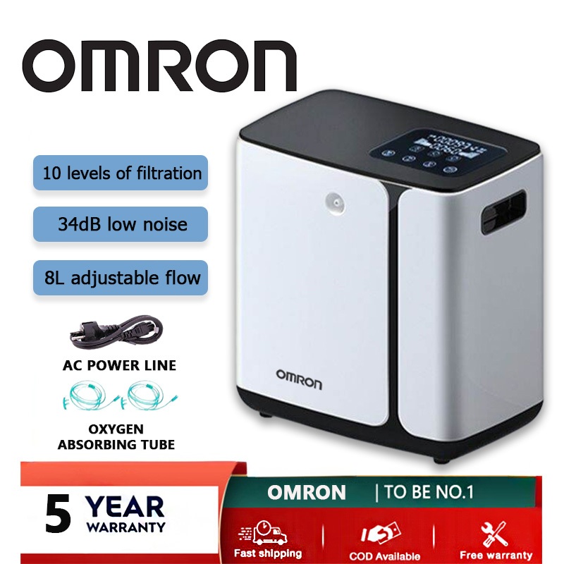 Omron oxygen concentrator 1-8 liters portable adjustable suitable for ...