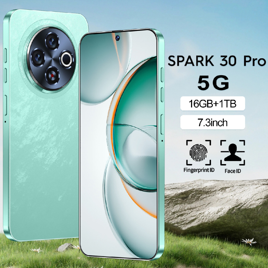Spark 30c Cellphone12GB (8+8) + 256GB Phone |120Hz 6.67" Big Display ...