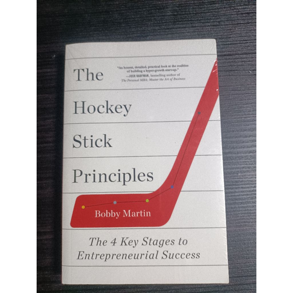 THE HOCKEY STICK PRINCIPLES: THE 4 KEY STAGES TO ENTREPRENEURIAL ...