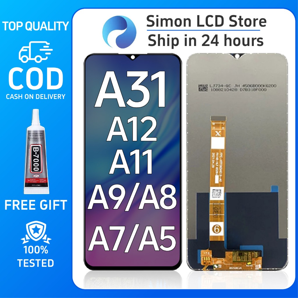 【Tested】LCD For OPPO A31 / A12 / A11 / A8 / A7 / A5 (2020) / A9 (2020 ...