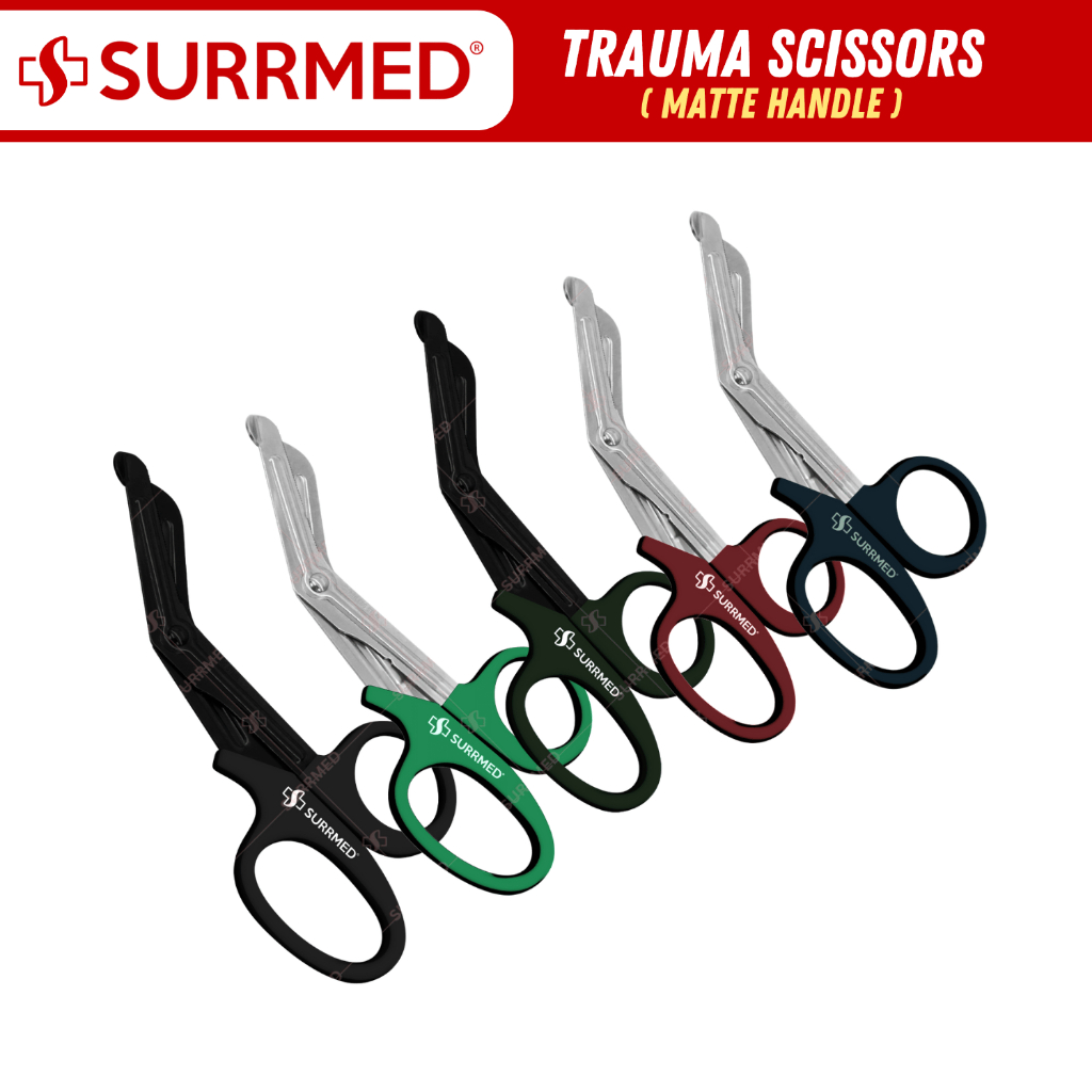 SURRMED EMT Rescue Paramedic Medical Trauma Scissors | Shopee Philippines