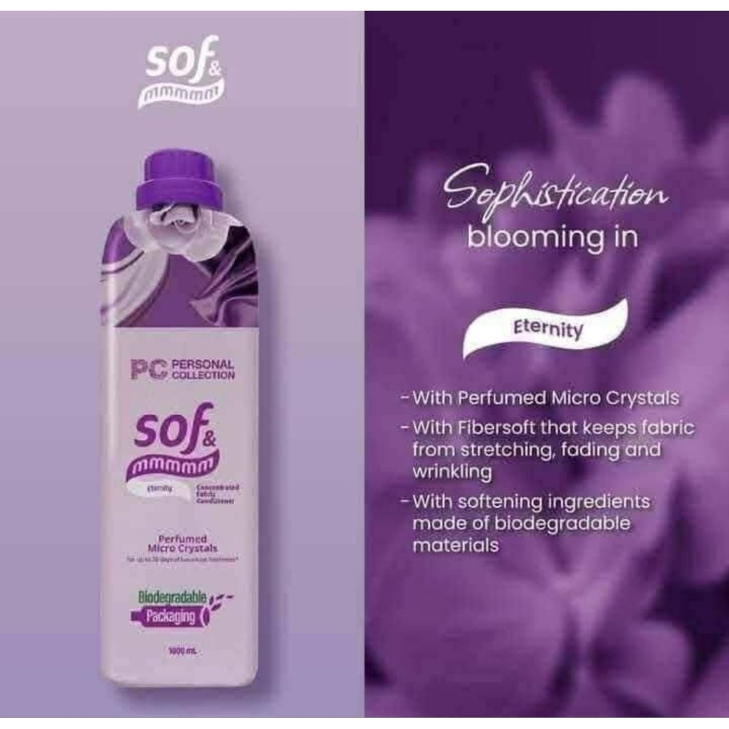 PC Personal Collection SOF Fabric Conditioner | Shopee Philippines
