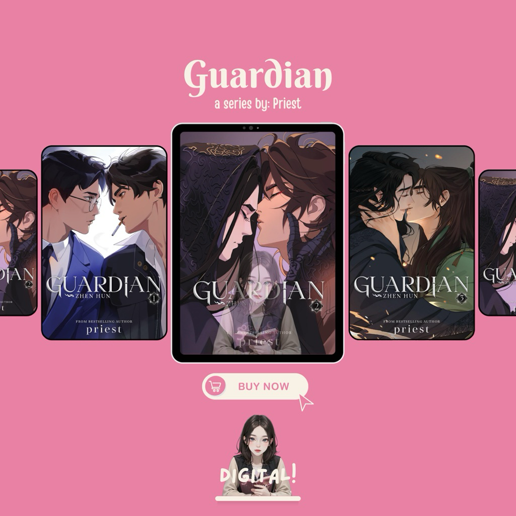 Guardian: Zhen Hun (Novel) by Priest [Official Translation] | Shopee ...