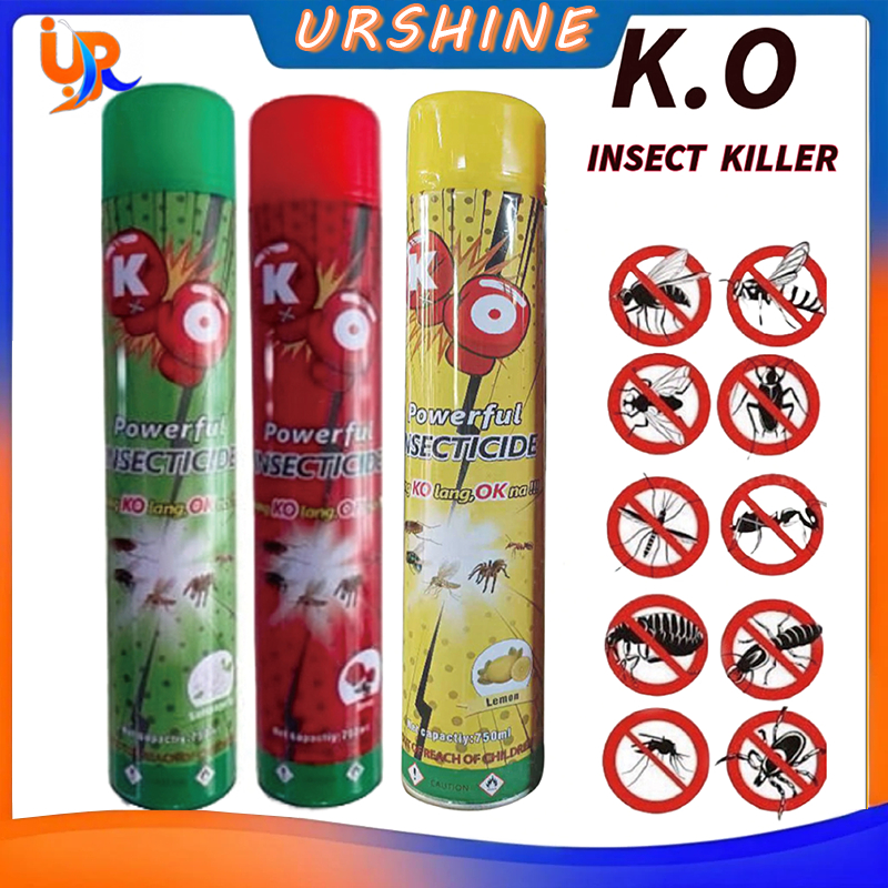 750ml Insect Killer Powerful Insecticide Mosquito Killer Spray for room ...