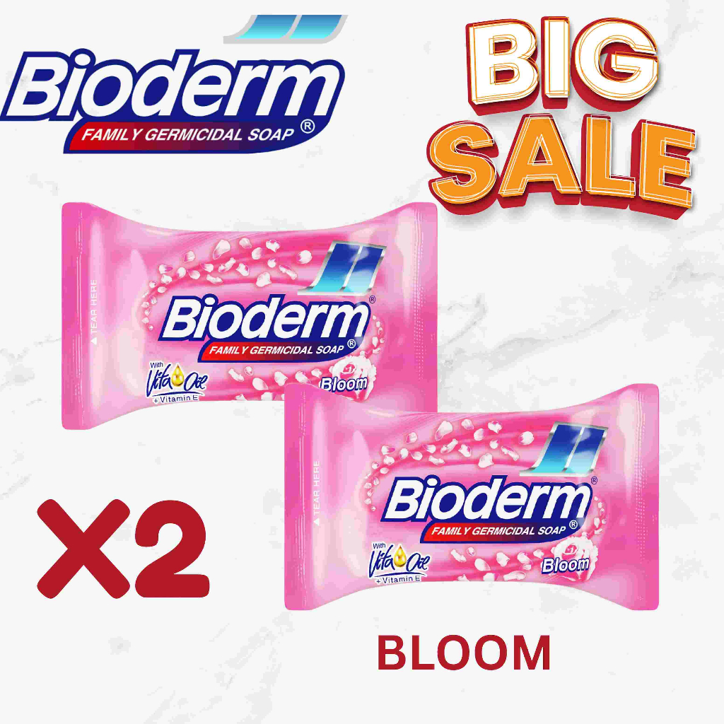 BIODERM ORIGINAL FAMILY GERMICIDAL BLOOM SOAP 60G | Shopee Philippines