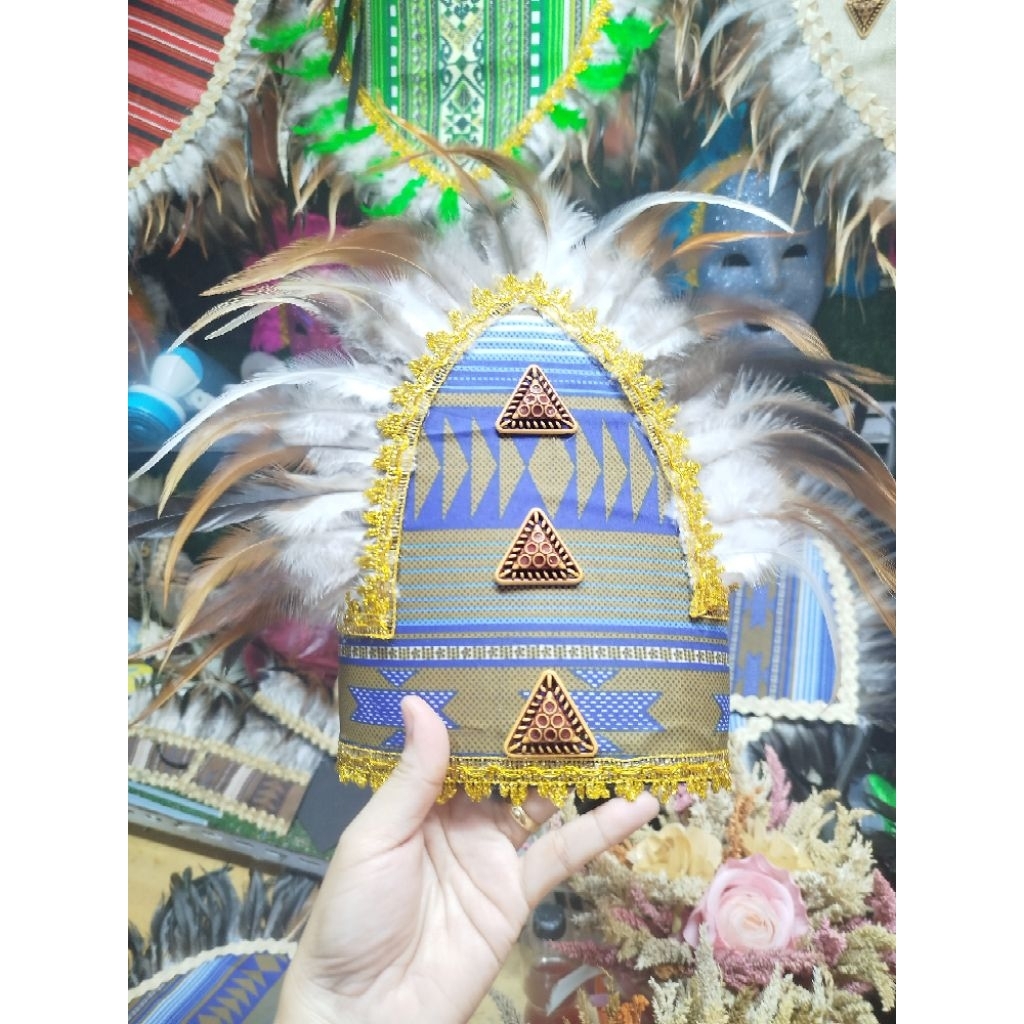 COSTUME HEADRESS ATI ATI-ATIHAN | Shopee Philippines