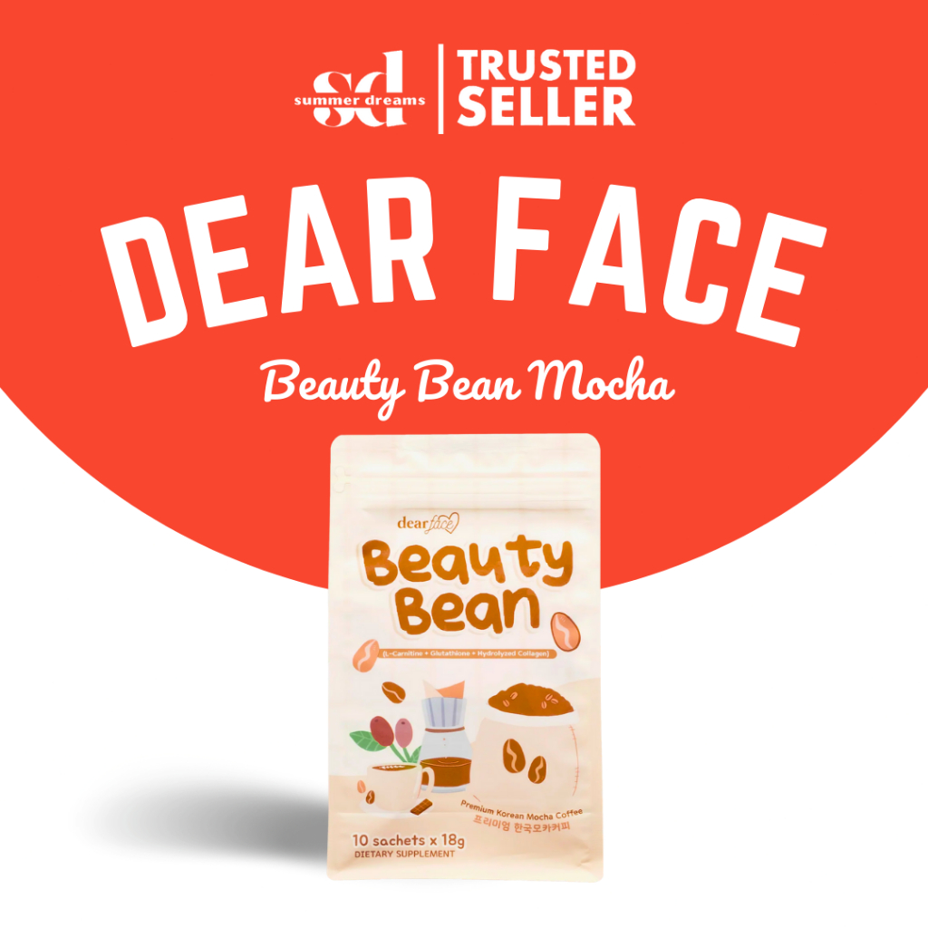DEAR FACE Beauty Bean Coffee 10s – Slimming, Whitening, Glowing Skin ...