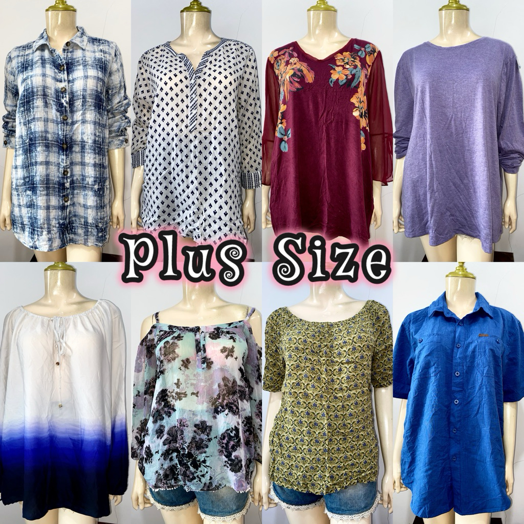 Blouses & Shirts Album 17 | Shopee Philippines