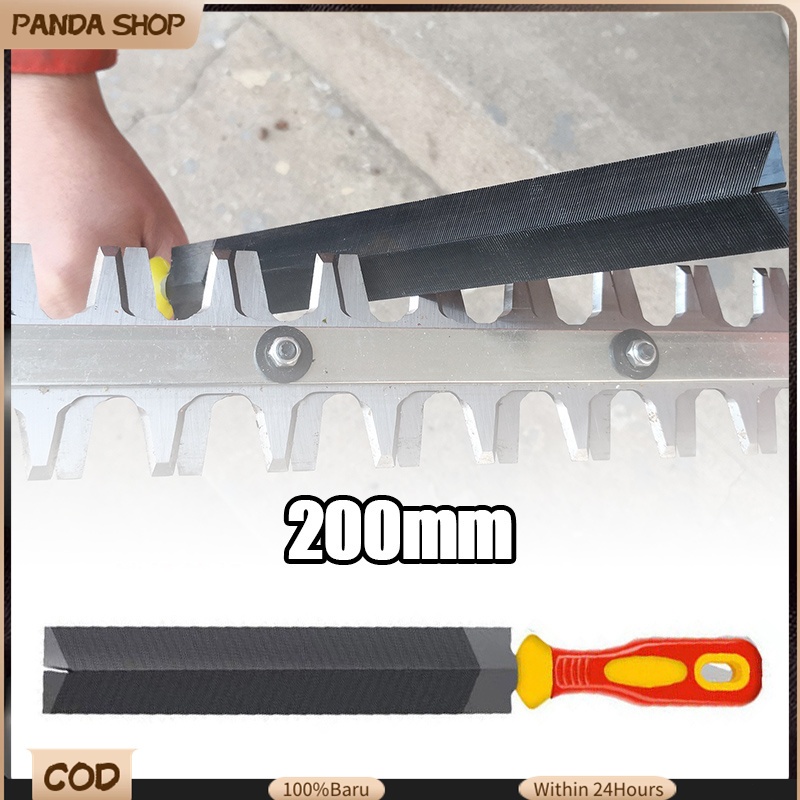 8 Inch Diamond Shaped File All Purpose Saw Sharpening Wood Carving ...