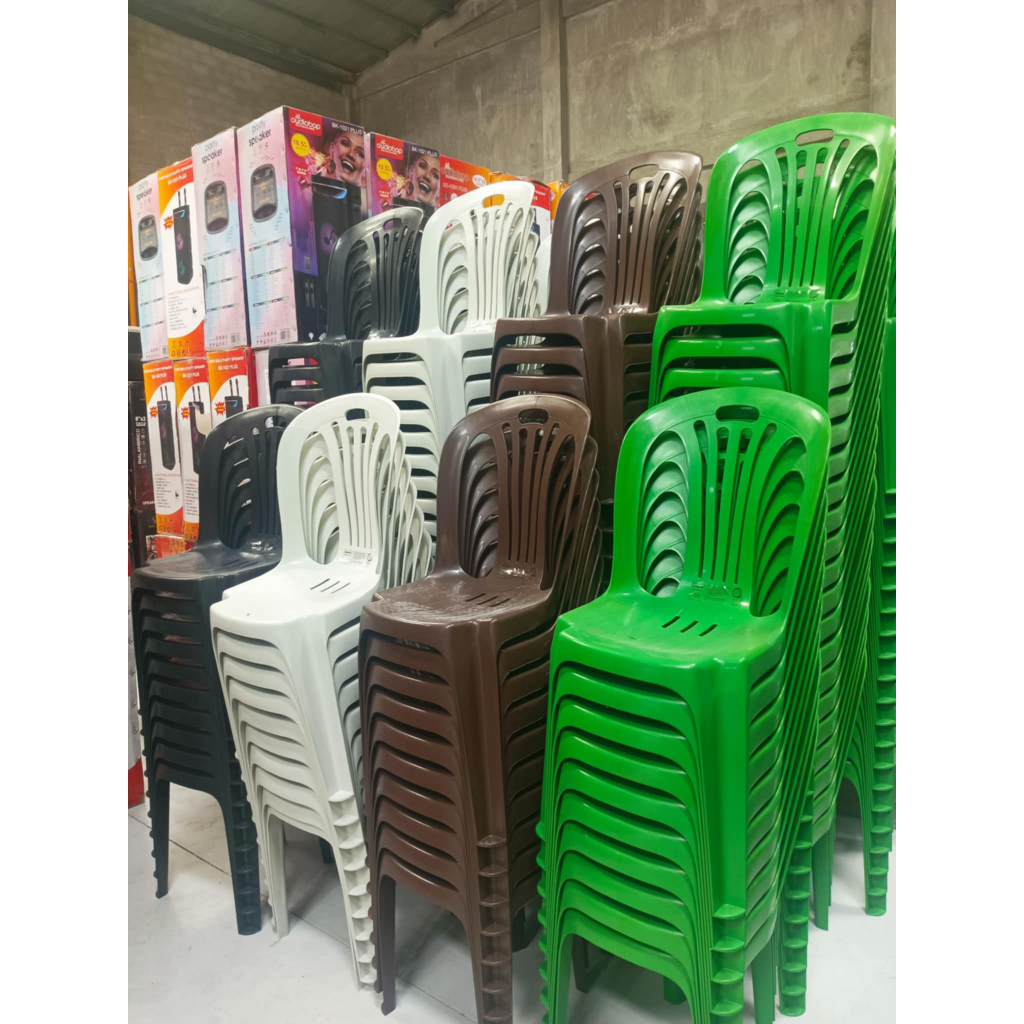 MONOBLOC PLASTIC CHAIR CENTRIX CHAIR/UPUAN STOCK #5601 (5pcs max. per ...