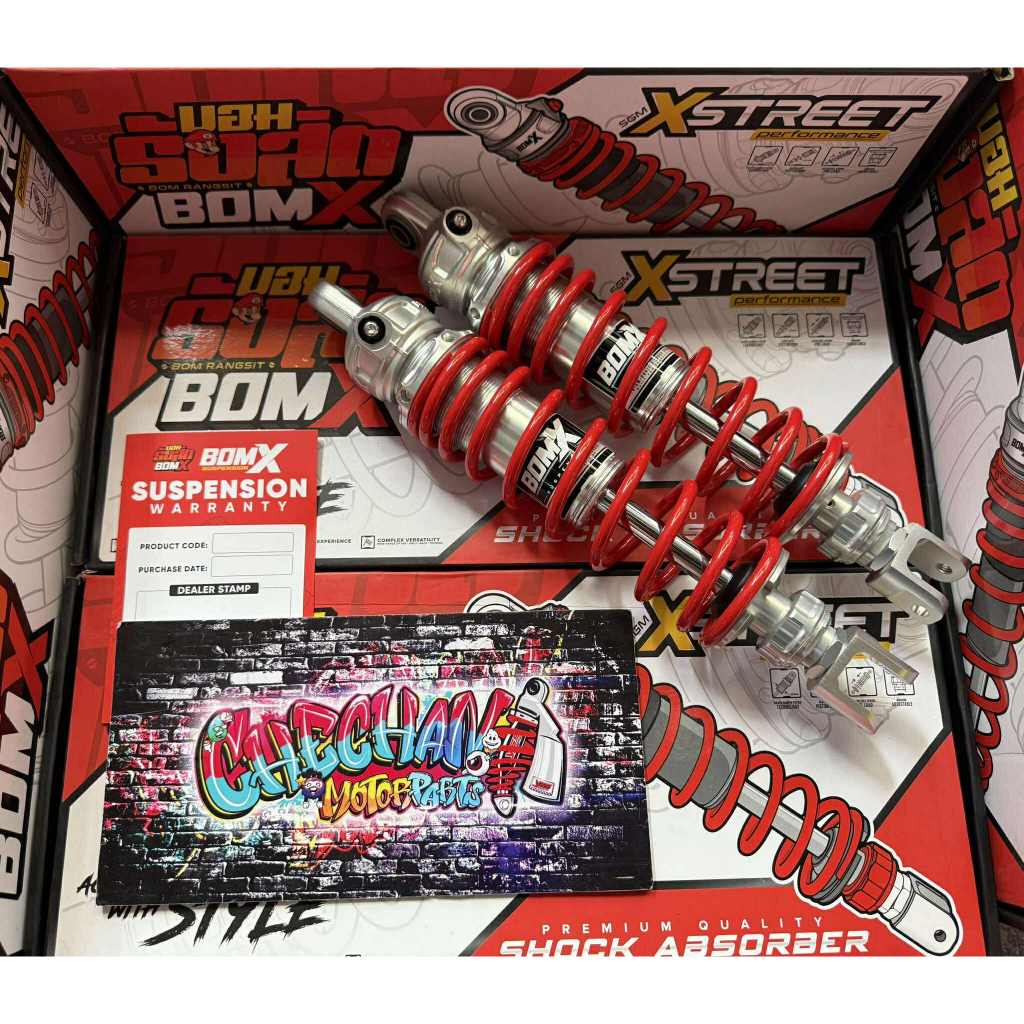 BOM X SUSPENSION XTREET 305MM / 335MM AEROX V1/V2 / NMAX V1 / PCX 160 ...