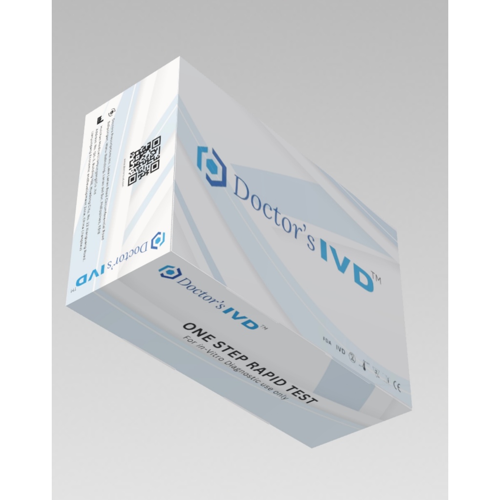 VivaTest Dengue duo test kit ns1 igg igm typhoid fecal occult blood FOB ...