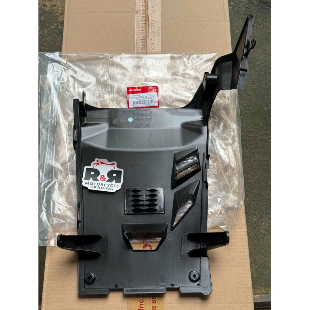 Click125 V2 V3 V4 Bangka Cover under Honda Click 125 Stock Genuine ...