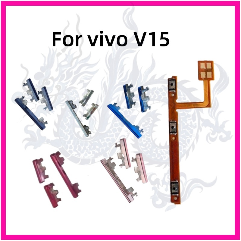 Power button flex For vivo V15 On off volume button flex | Shopee ...