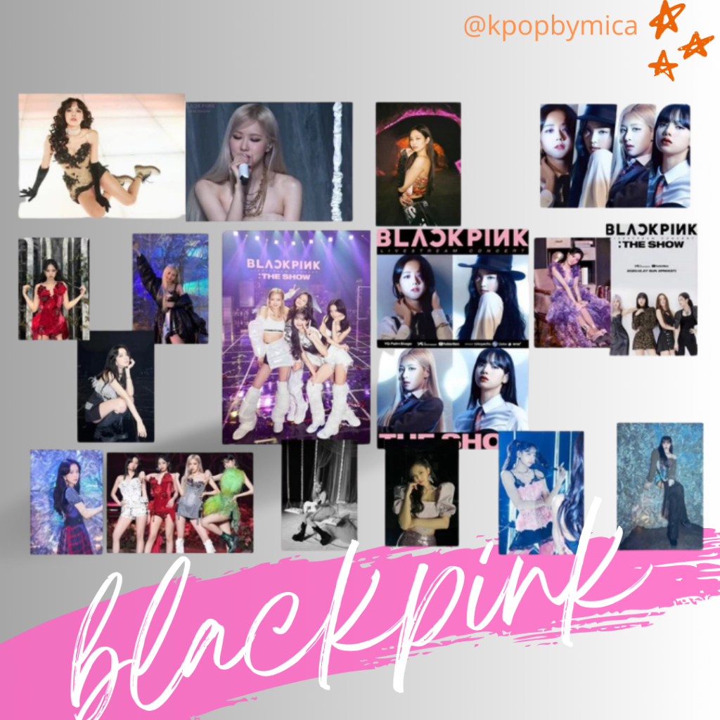 Bl.ack.pi.nk BP Poster / The Show Posters with FREE Poster Box ...