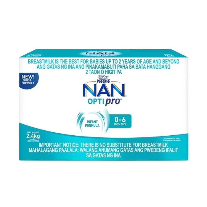 NAN OptiPro One 2.4kg Infant Formula for 0 to 6 months | Shopee Philippines