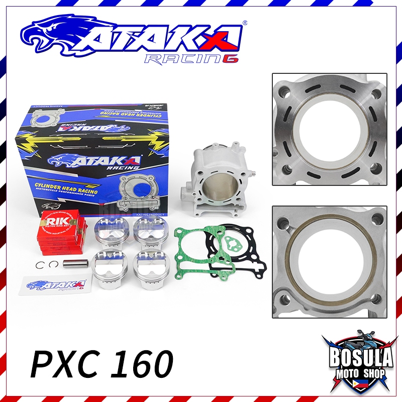 ATAKA PCX 160/CLICK 160 /ADV 160 Ceramics Cylinder Block Set 62/63/65 ...