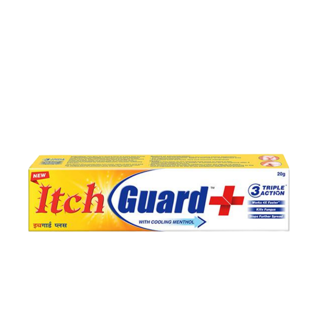Itch Guard Plus 20g Fast Relief from Itch, Instant Cooling Sensation ...
