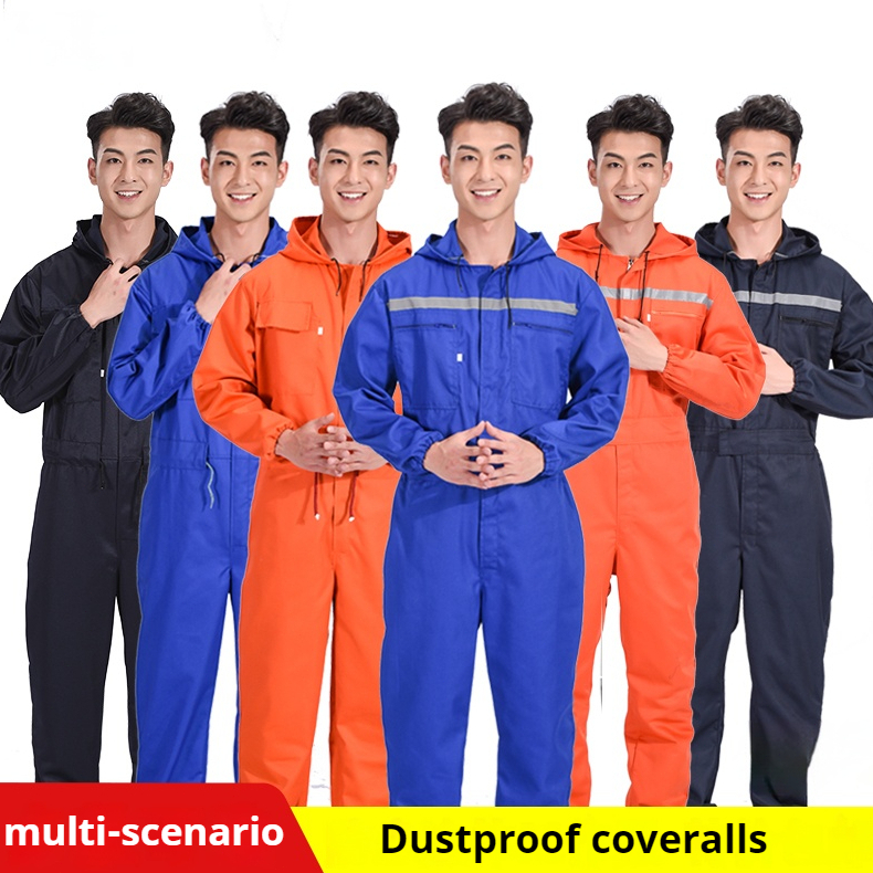 Labor Jacket Reflective Work Coveralls Men Painting Construction Plus ...