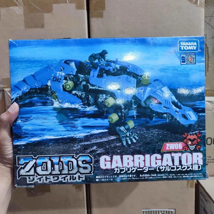 Takara Tomy Zoids Action Figure Collectible Toys Gabrigator | Shopee ...